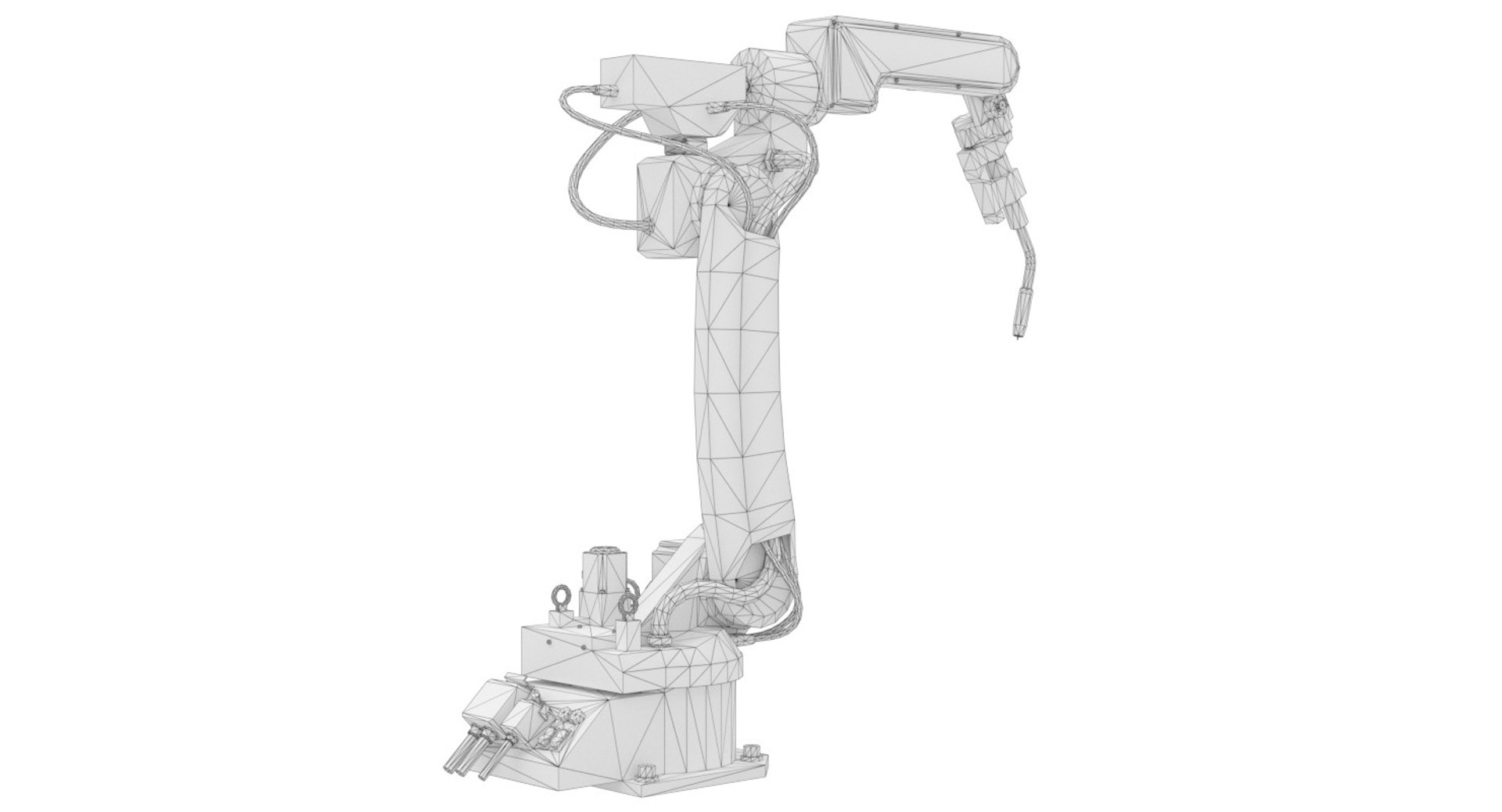 Industrial Robot 2 3D Model | 1142852 | TurboSquid