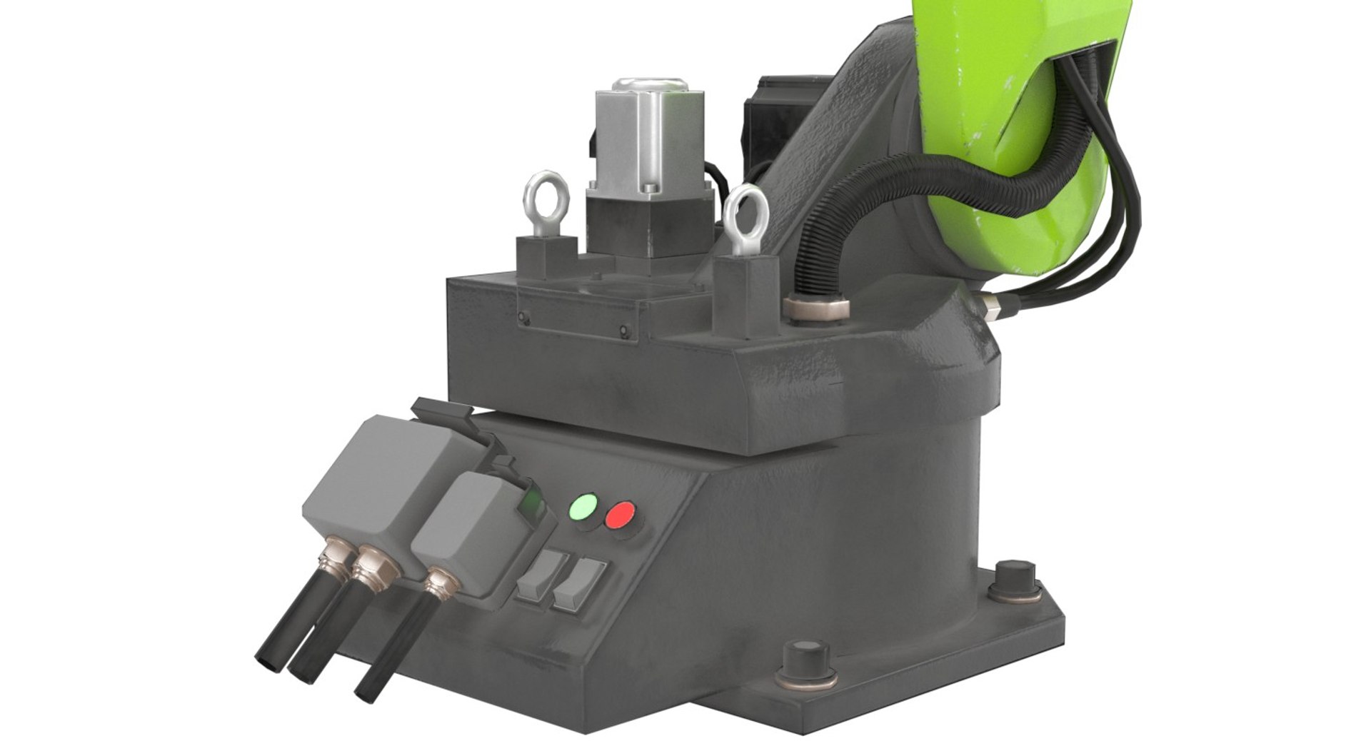 Industrial Robot 2 3D Model | 1142852 | TurboSquid