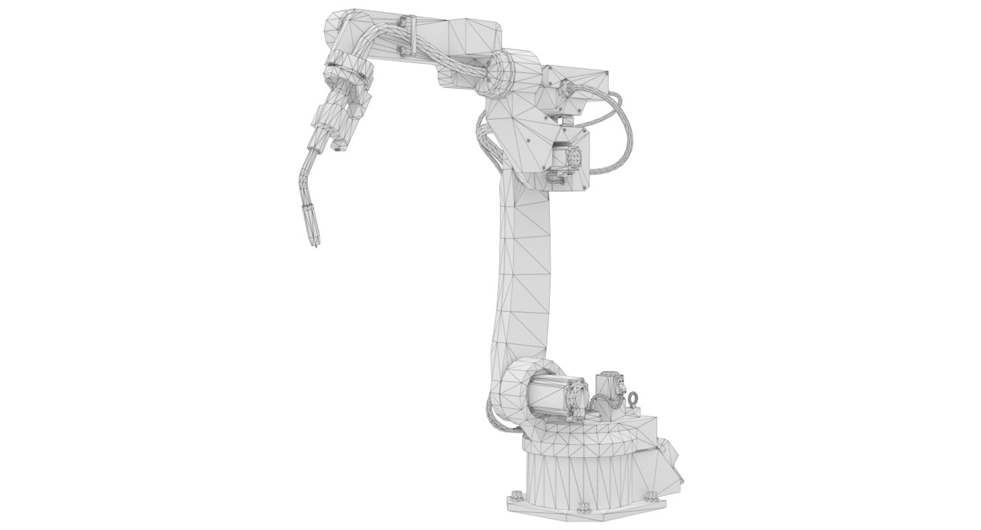 Industrial Robot 2 3D Model | 1142852 | TurboSquid