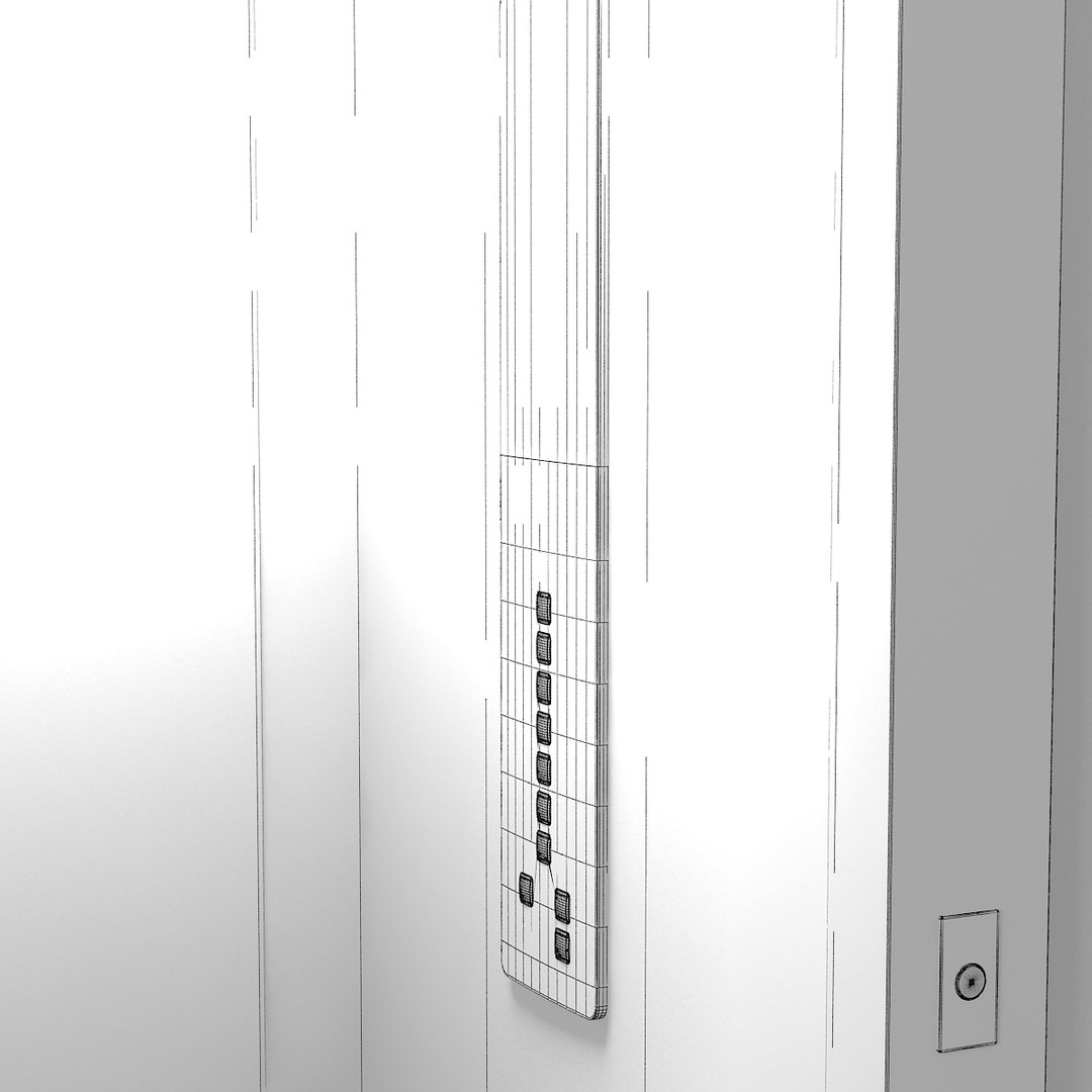3d Model Elevator