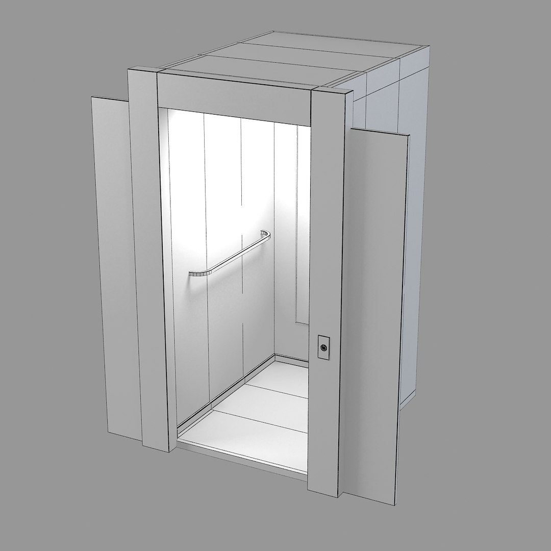 3d Model Elevator