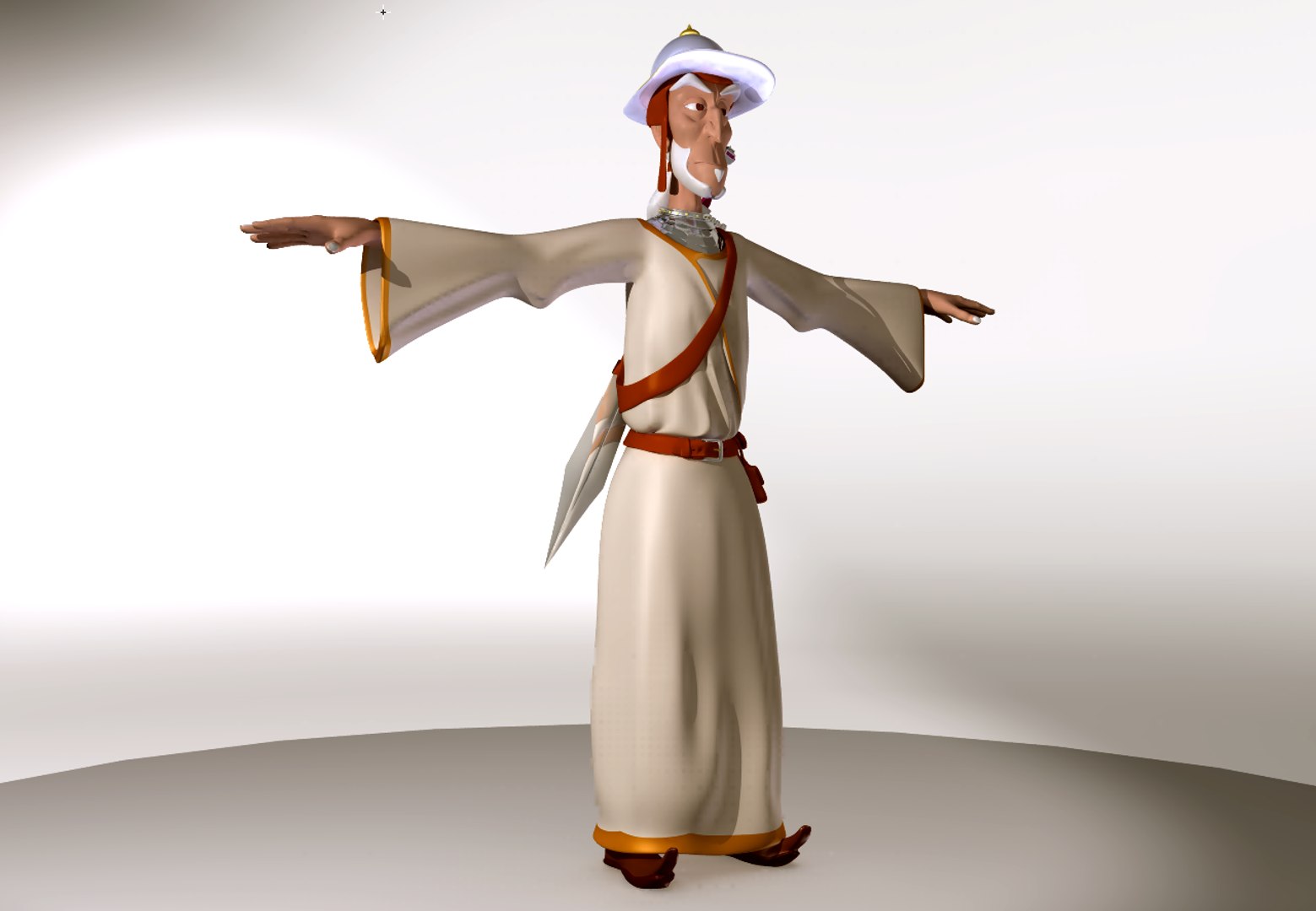 3D Wizard Warrior - TurboSquid 1309642