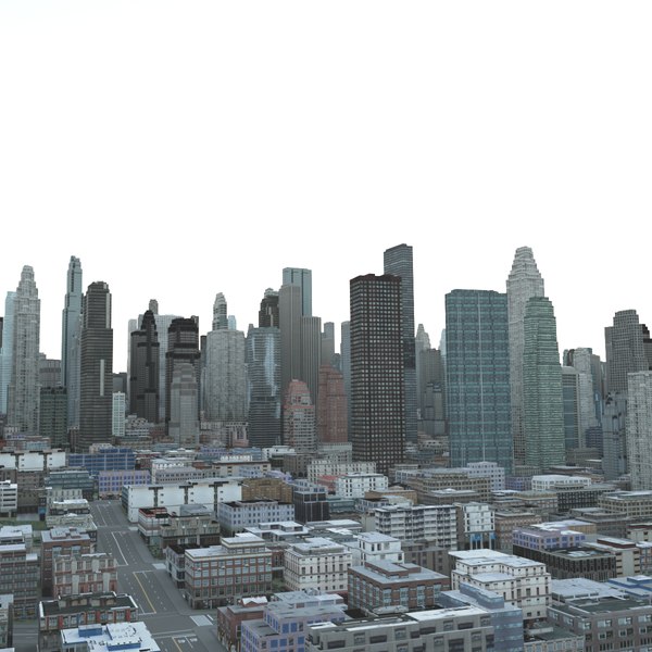 Free Blender City Models | TurboSquid
