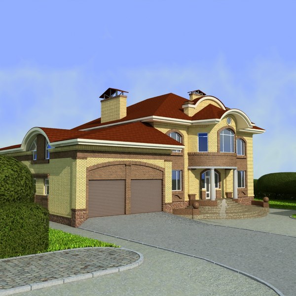 Free 3D Villa Models | TurboSquid