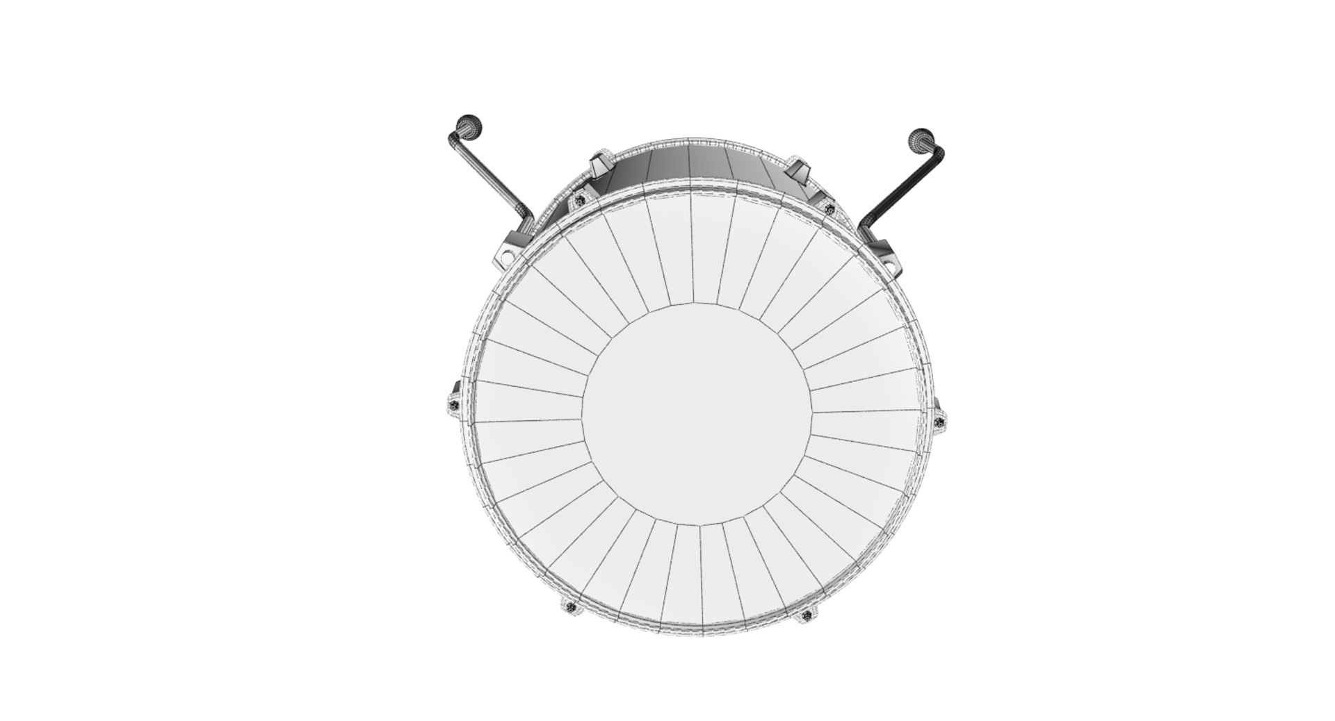 3D model floor tom - TurboSquid 1438154