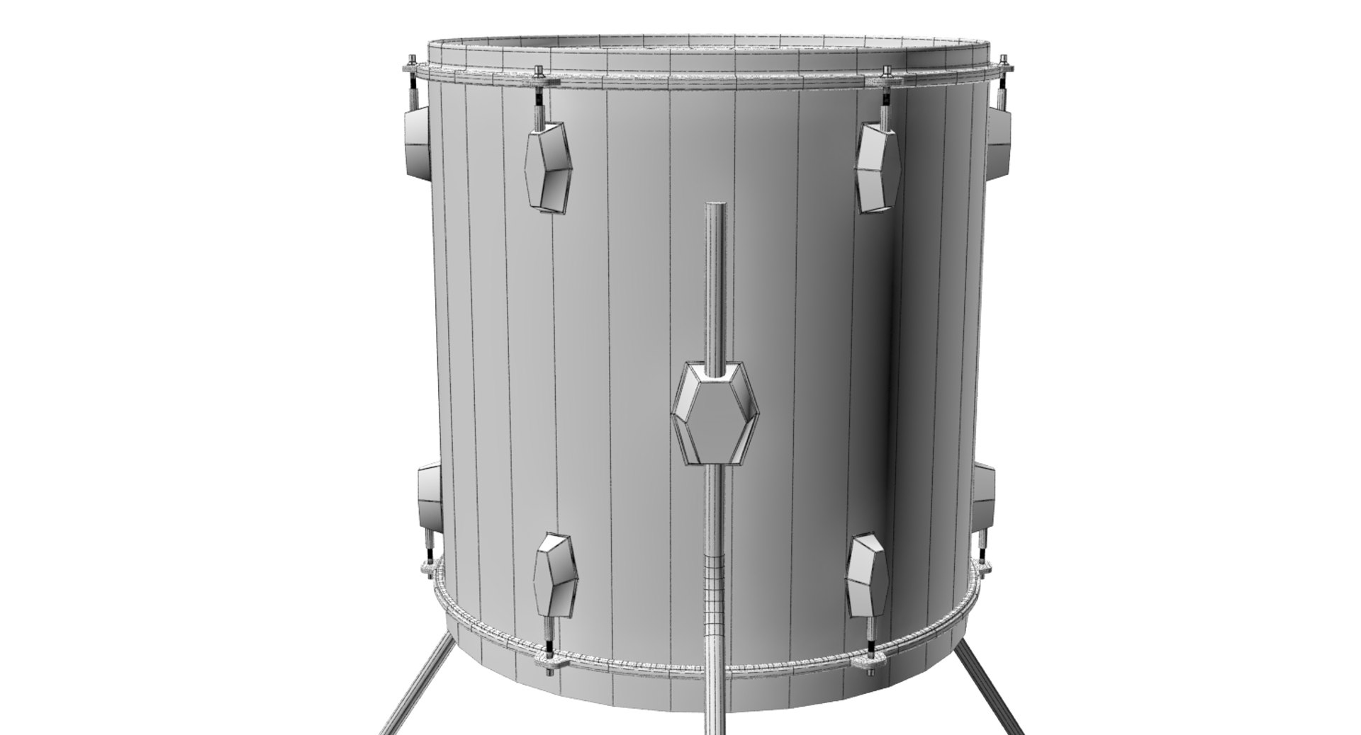 3D model floor tom - TurboSquid 1438154