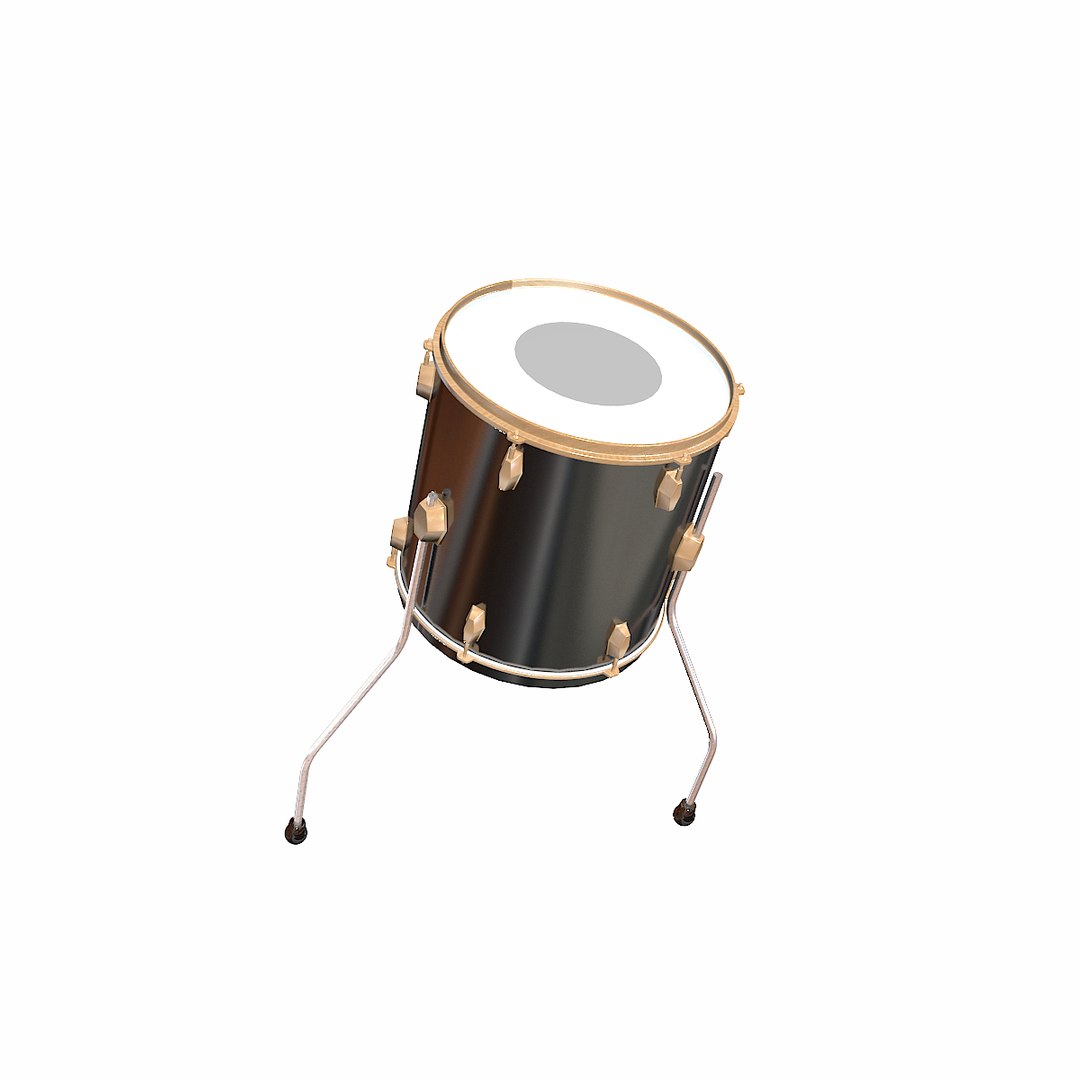 3D model floor tom - TurboSquid 1438154