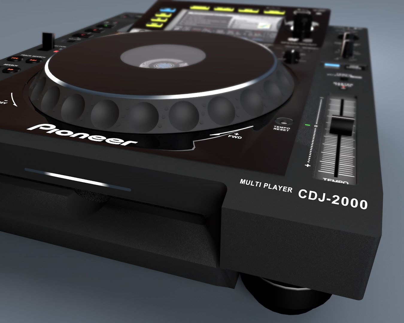 Cinema4d Pioneer Cd Player Dj