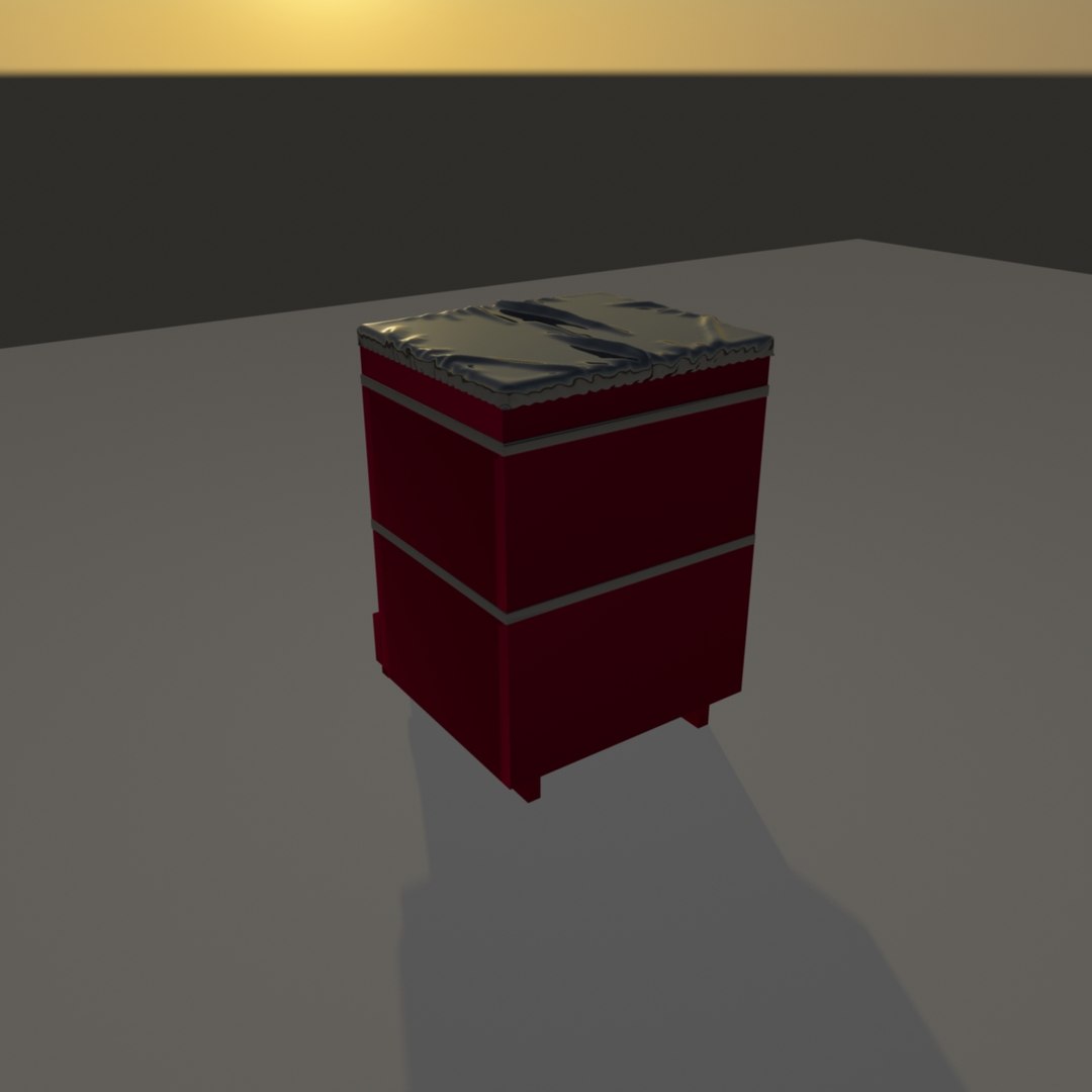 Installation Animation 3d Model