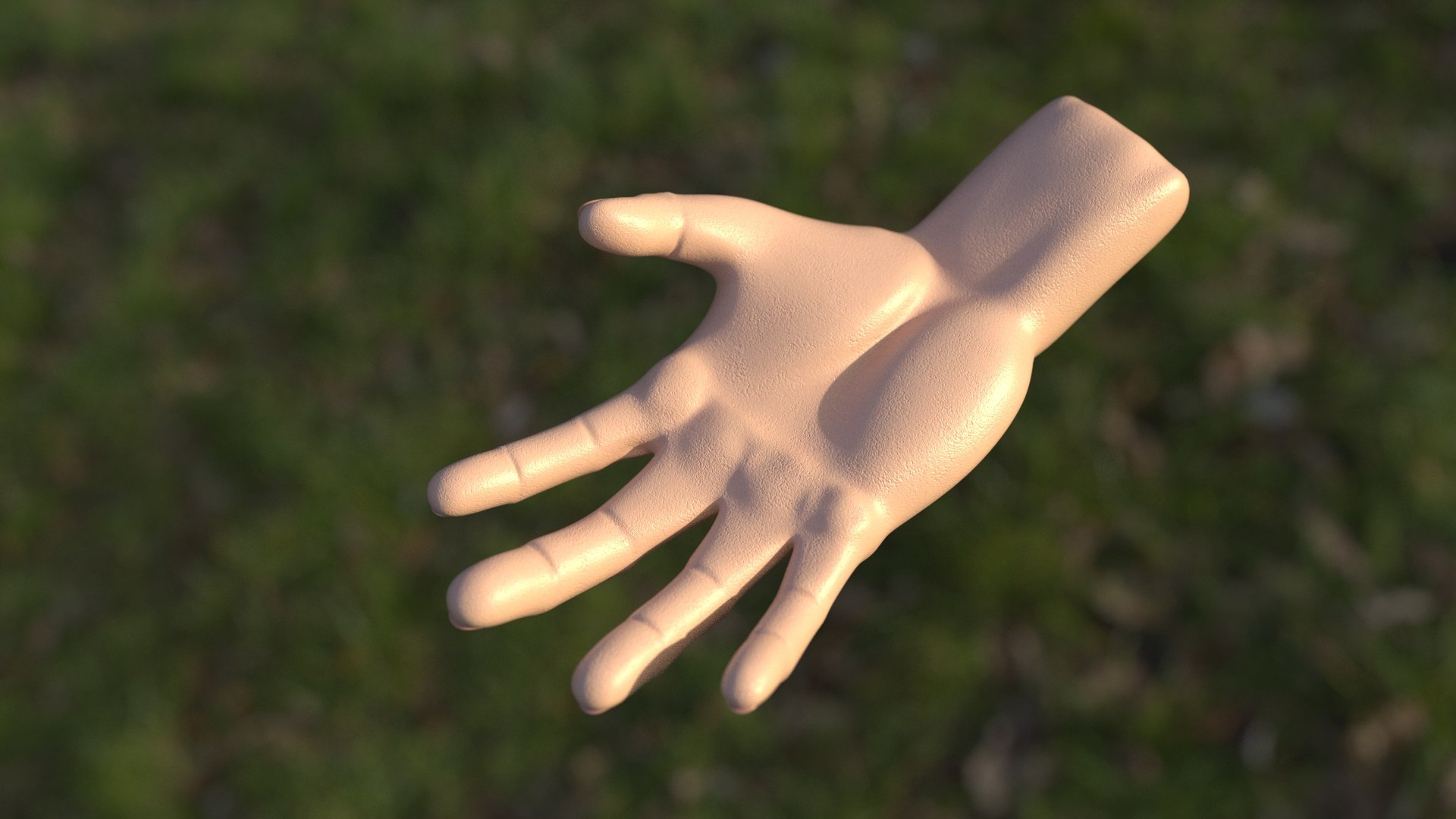 RiggedHand 3D Model - TurboSquid 1762605