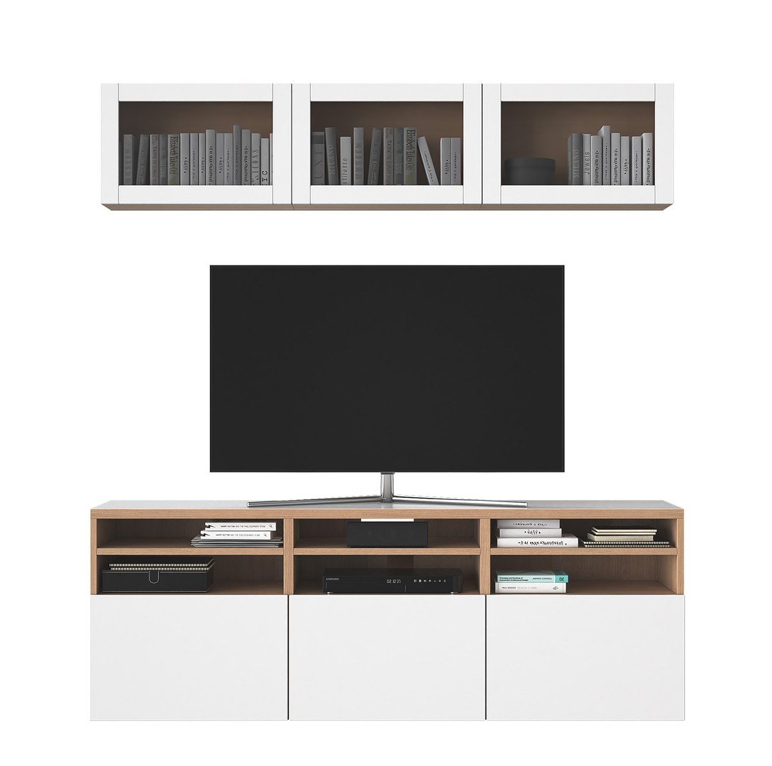 Ikea Besta Model - TurboSquid 1308099