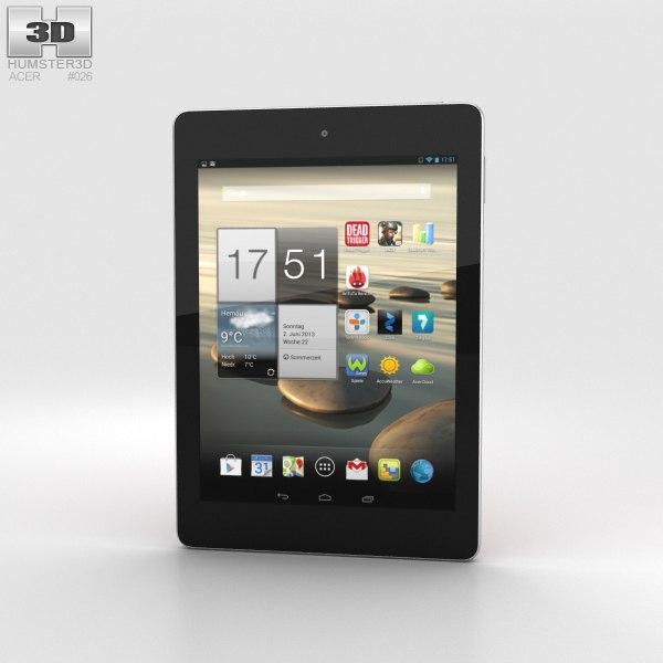 Acer ICONIA 3D Models for Download | TurboSquid