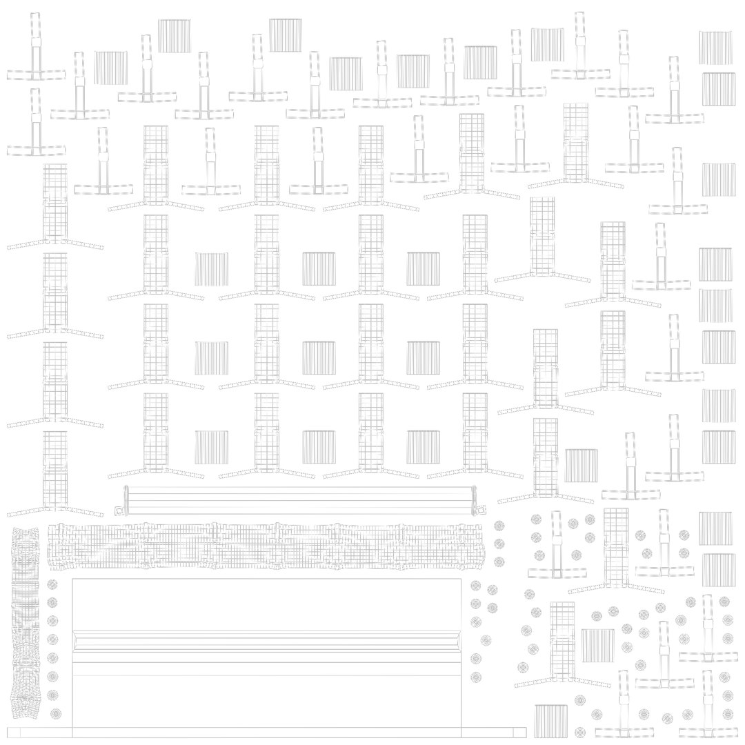 SUSHI SHOP FACADE 3D Model - TurboSquid 2017195