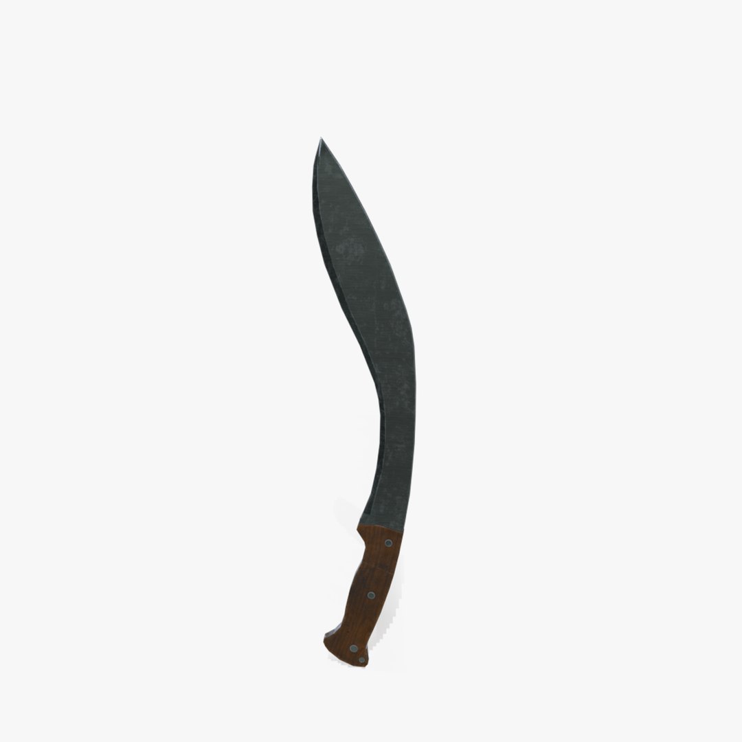 3D Kukri - TurboSquid 2433774