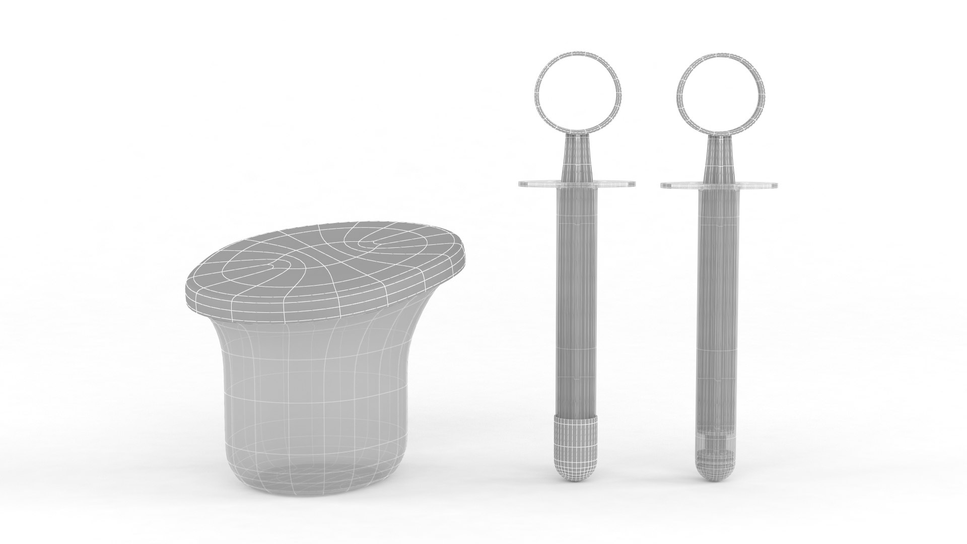 3D At-Home Insemination Set - TurboSquid 2415520