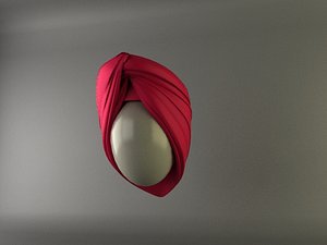 Turban 3D Models for Download | TurboSquid