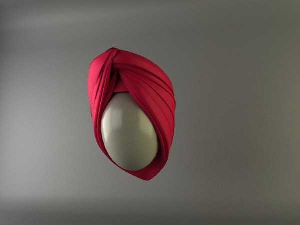 Turban 3D Models for Download | TurboSquid