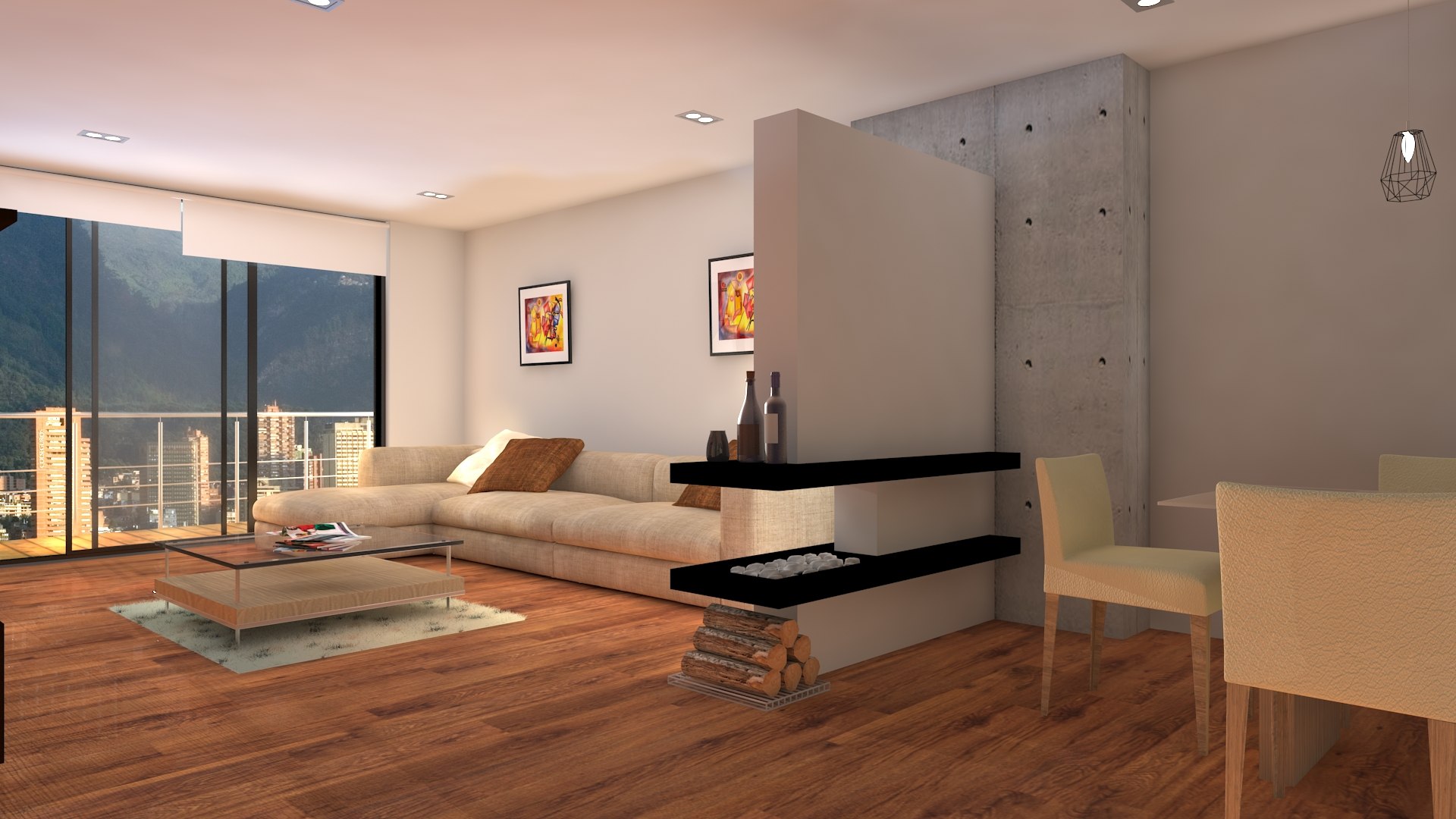 3D Sala Comedor Room - TurboSquid 1547600