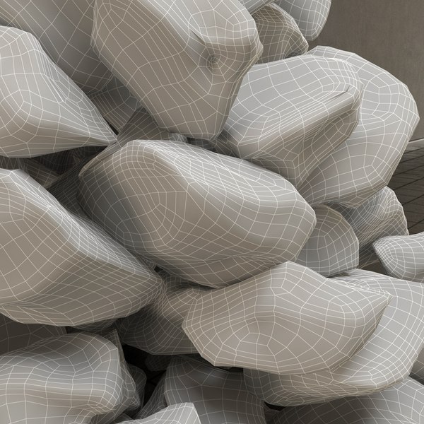 3d stone