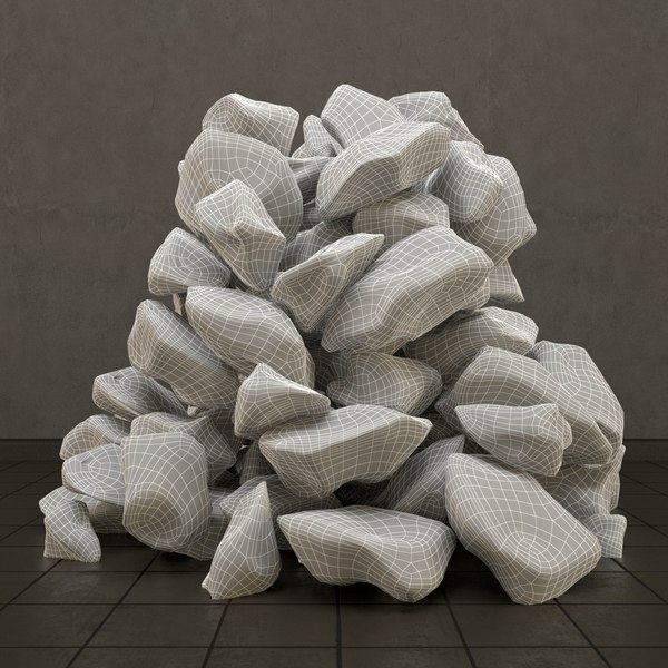 3d stone