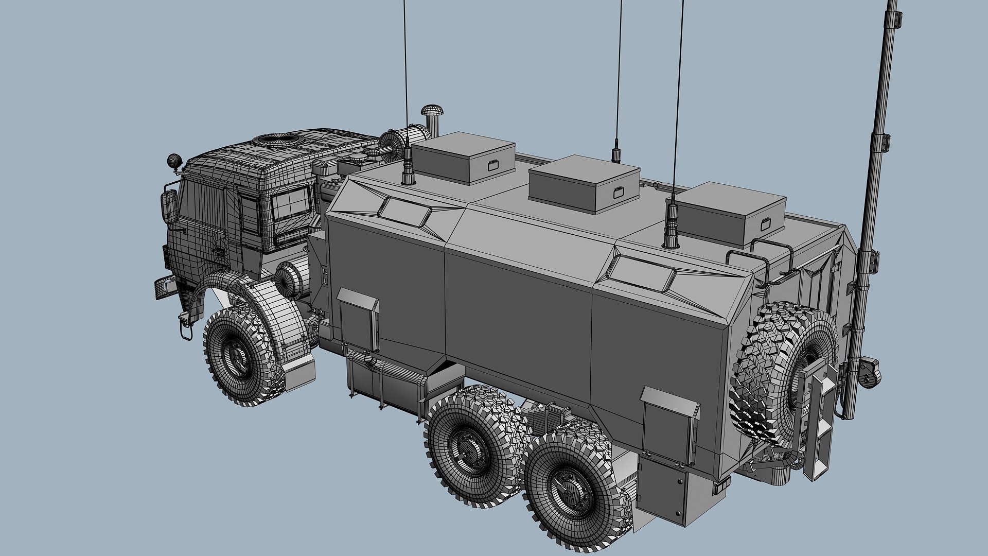 Iskander missile systems vehicle 3D model - TurboSquid 1573707