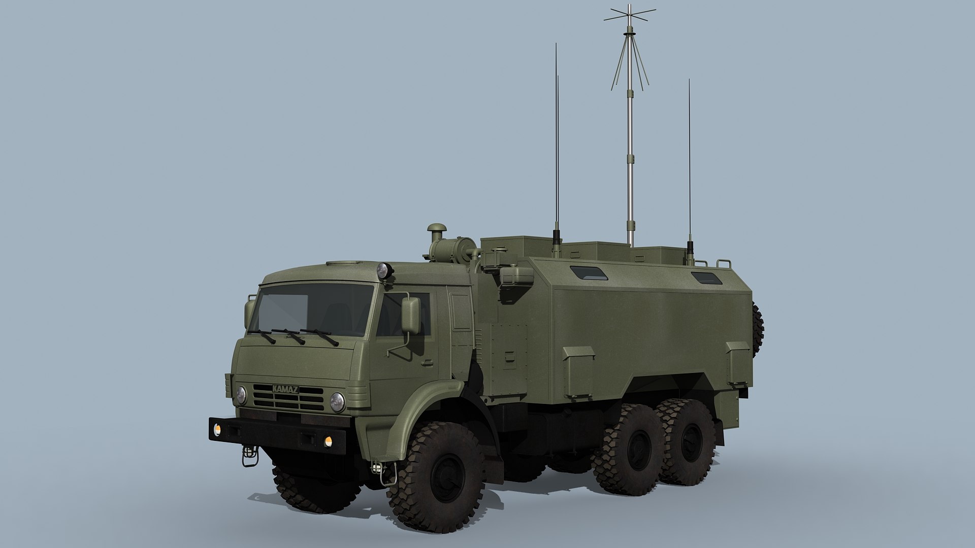 Iskander missile systems vehicle 3D model - TurboSquid 1573707