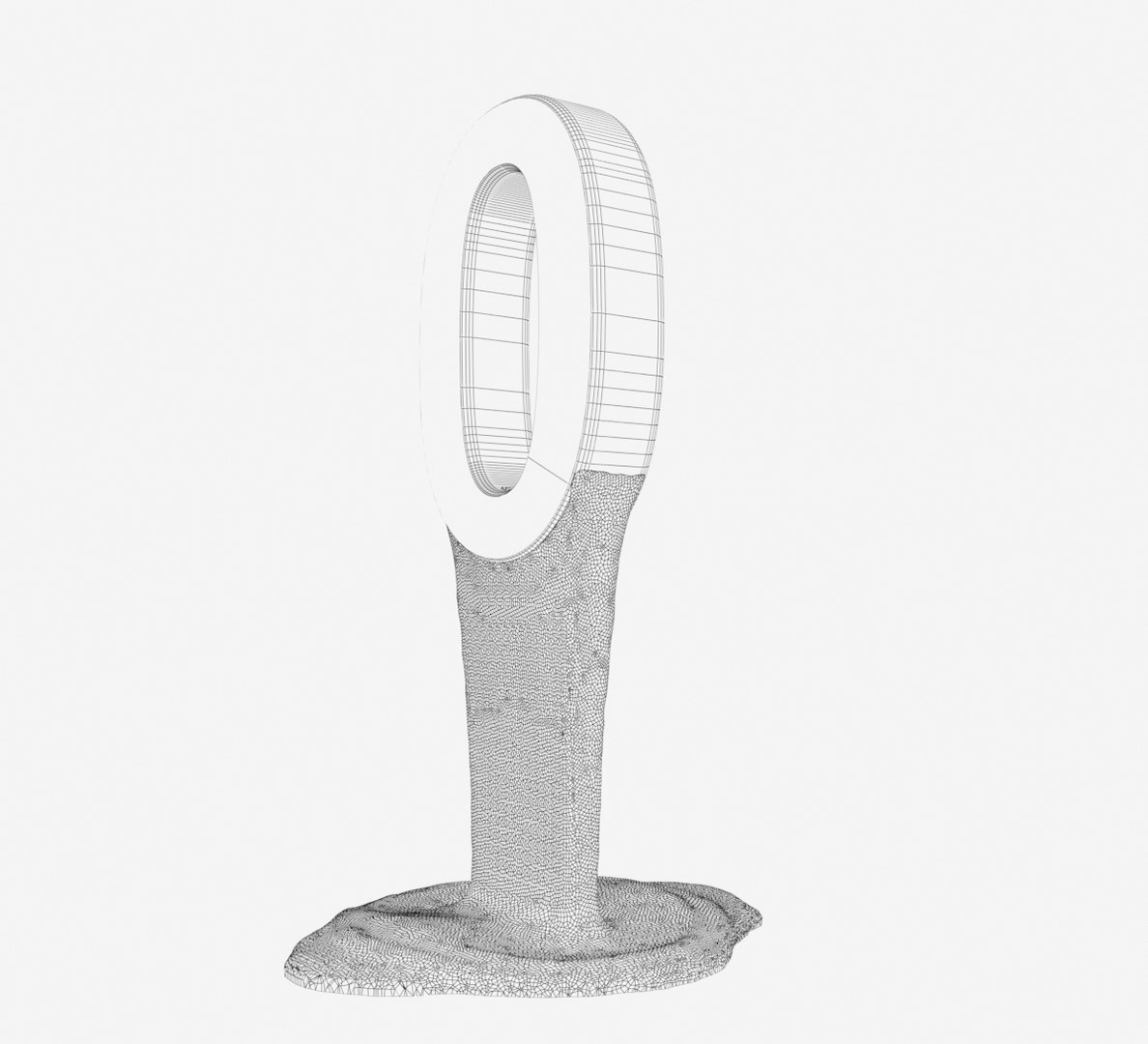 Number Zero 3D - TurboSquid 1409080