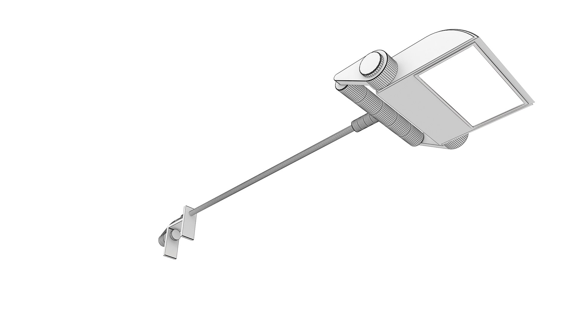 3D Model Led Arm Spot Lighting - TurboSquid 1446287