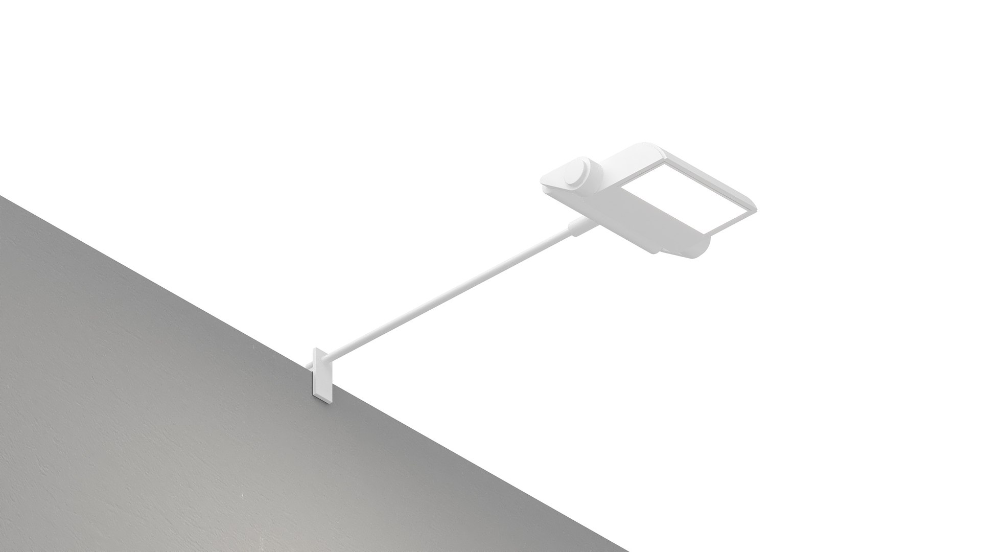 3D Model Led Arm Spot Lighting - TurboSquid 1446287