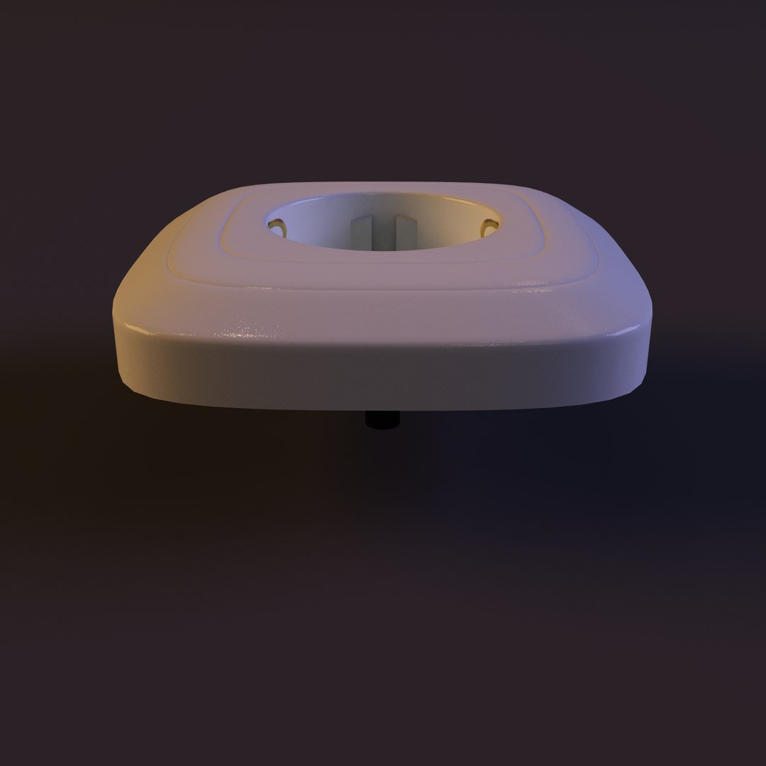Plug Socket 3d 3ds