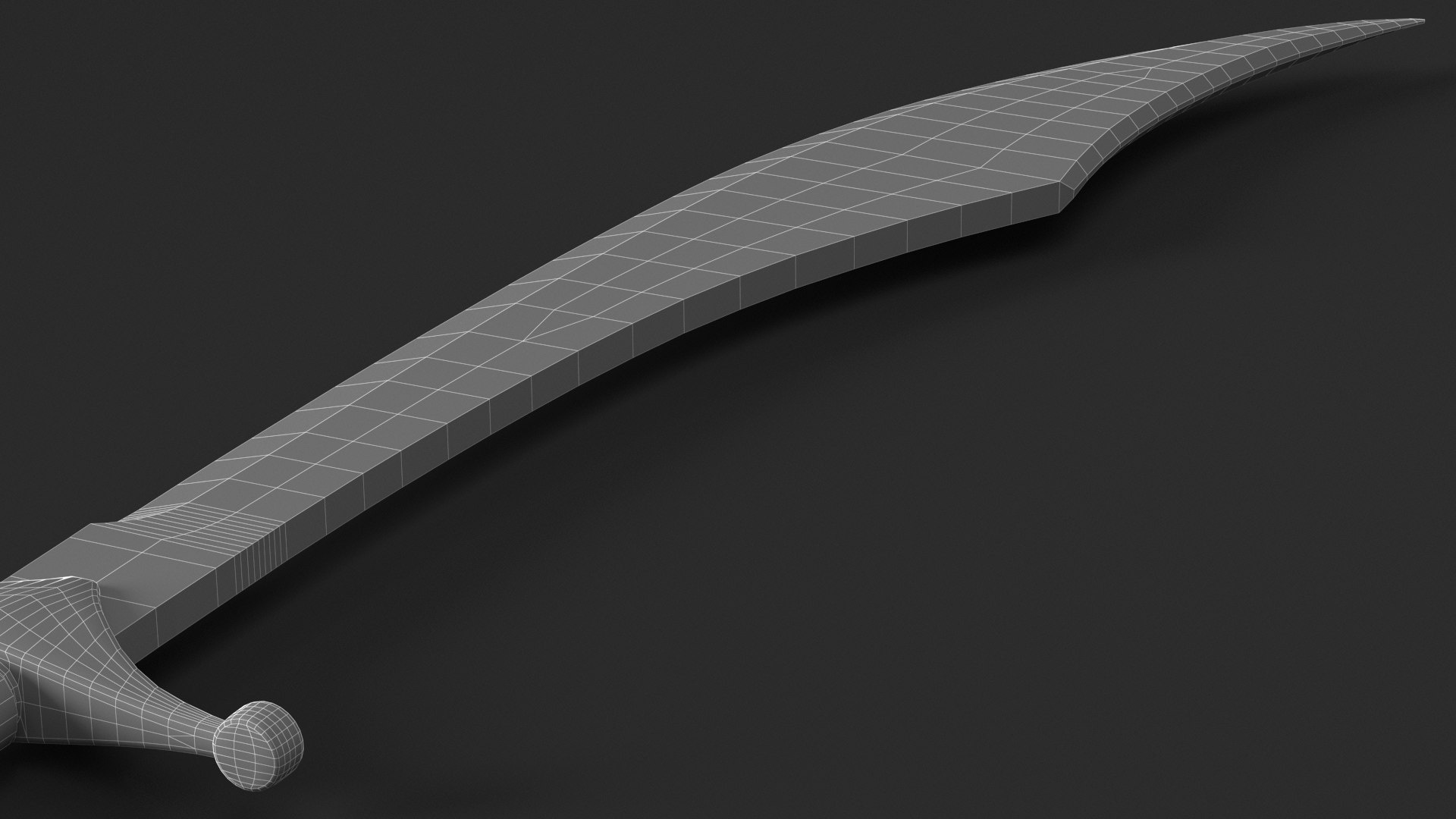 Scimitar Sword 3D - TurboSquid 2113457