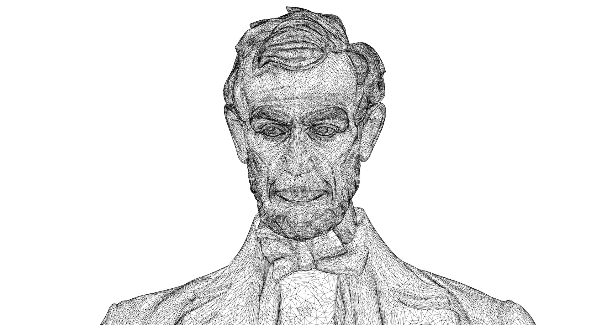 Abraham Bust Model - TurboSquid 1153176