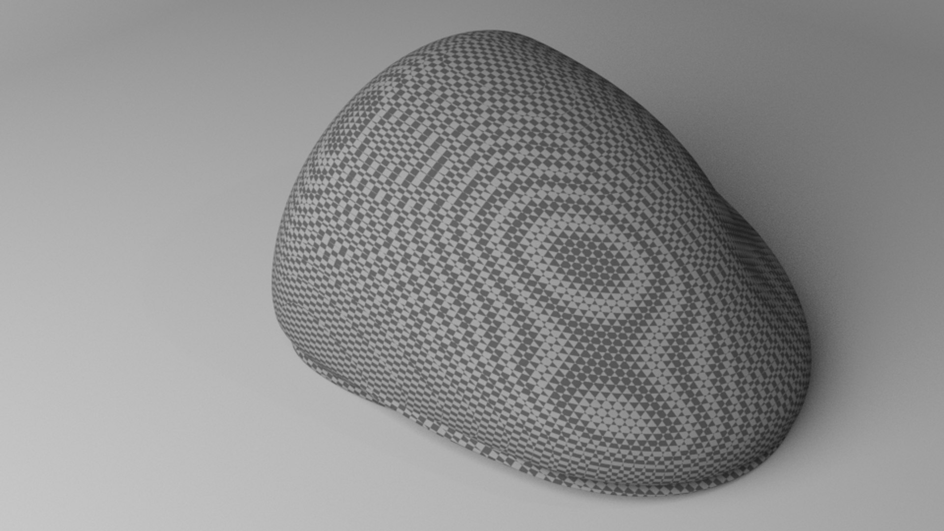 3D Model Flat Cap - TurboSquid 1581933