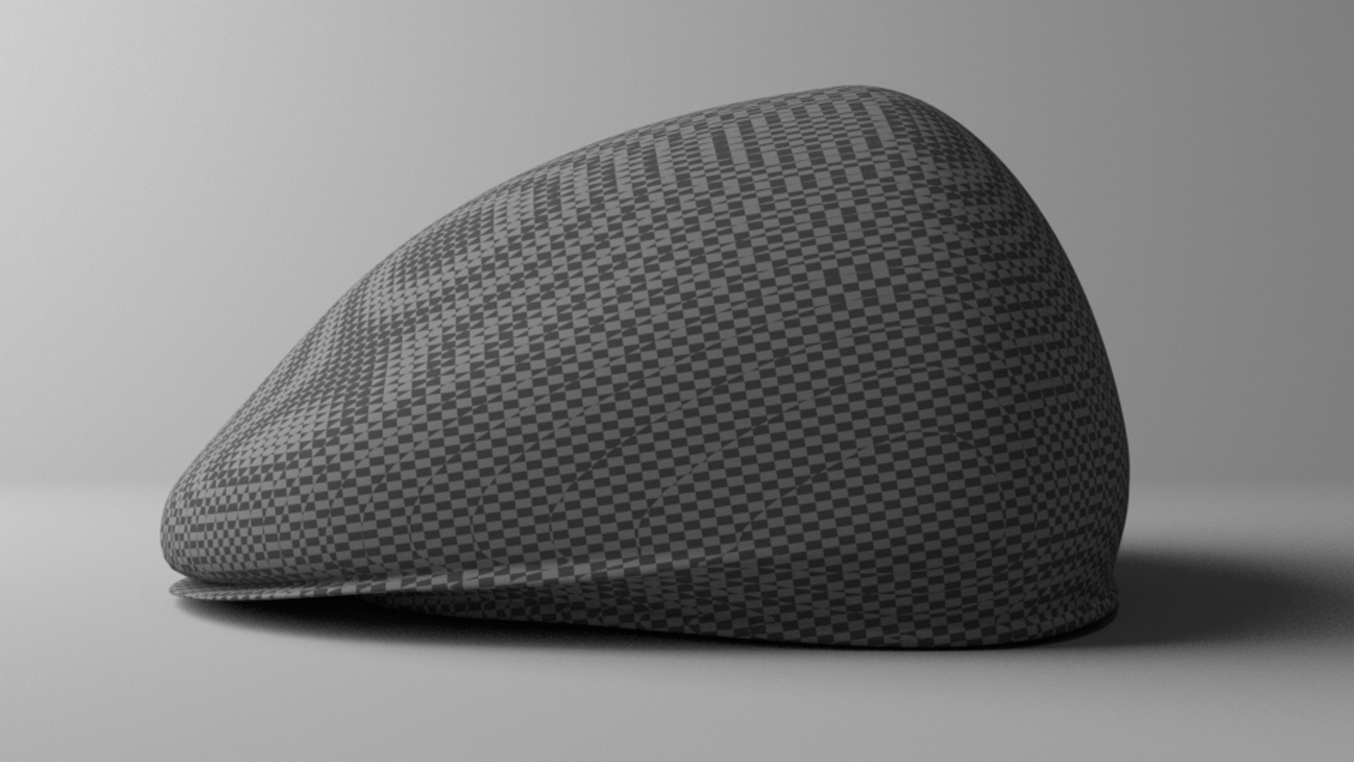 3D Model Flat Cap - TurboSquid 1581933