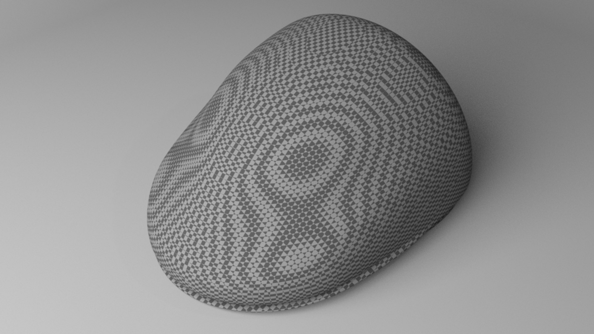 3D Model Flat Cap - TurboSquid 1581933