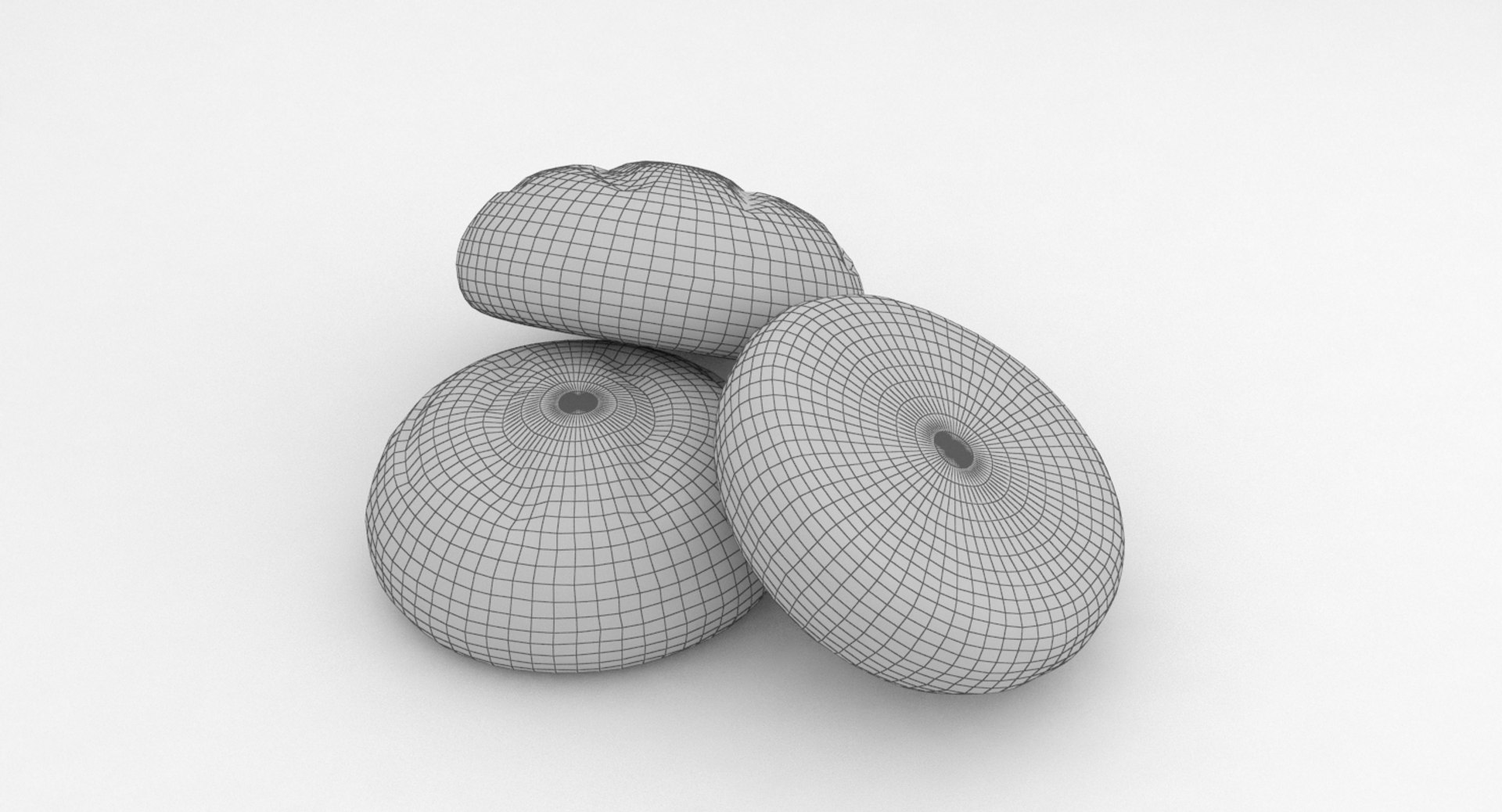 Millet Bread 3D Model - TurboSquid 1191677