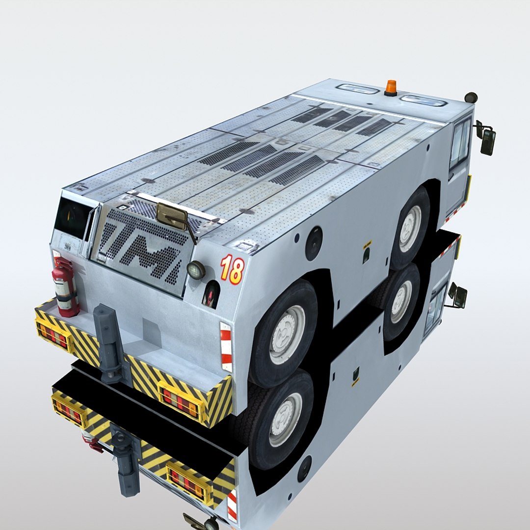 3ds Max Tmx 400 Aircraft Tractors
