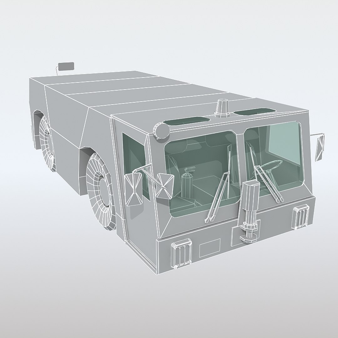 3ds max tmx 400 aircraft tractors