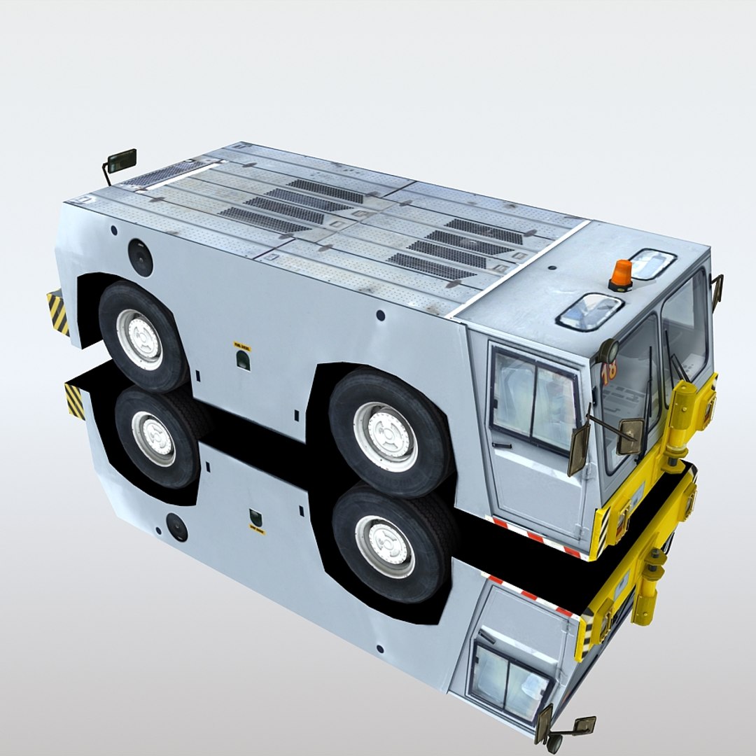3ds Max Tmx 400 Aircraft Tractors