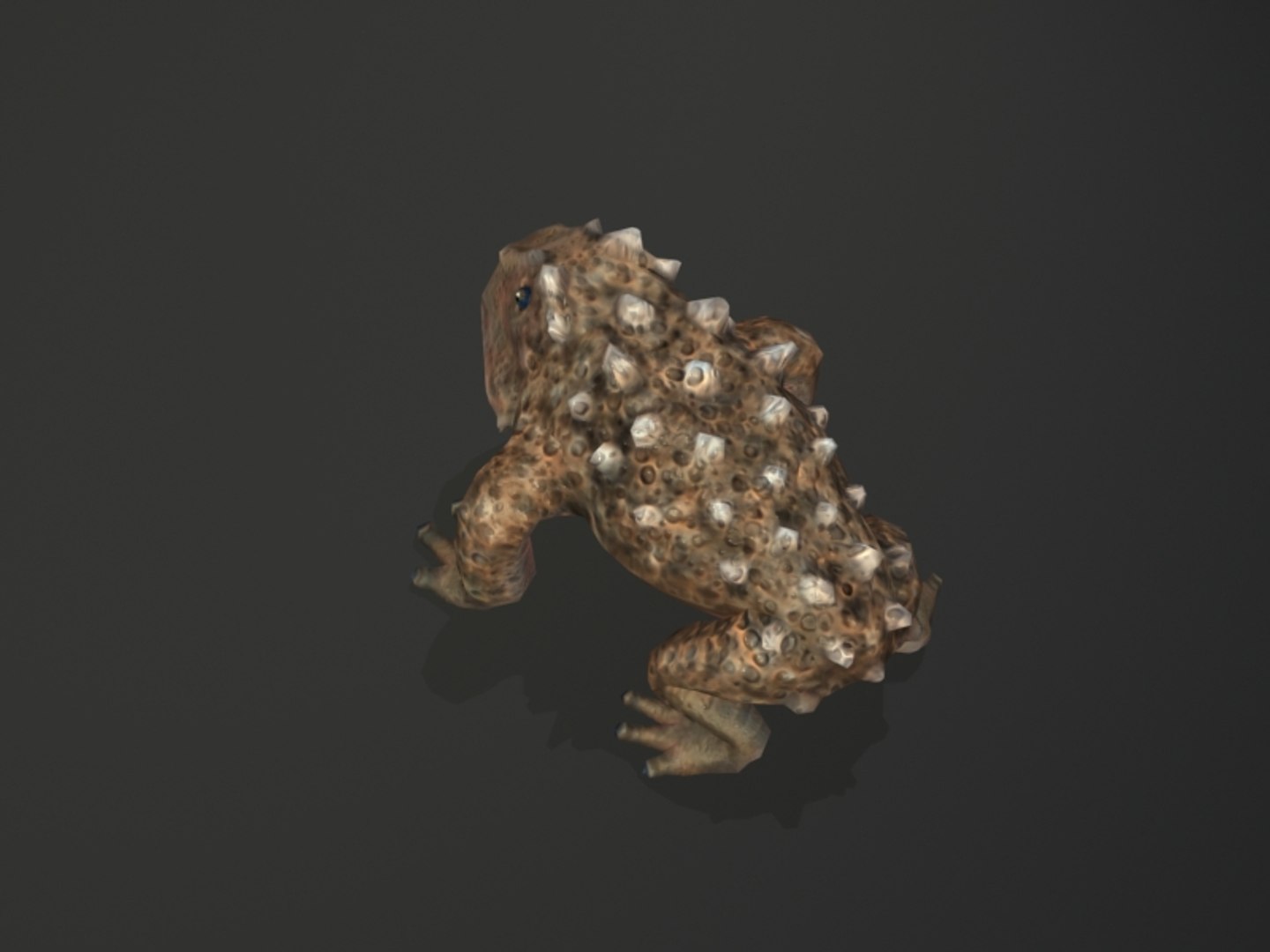 3d Mutant Frog Toad