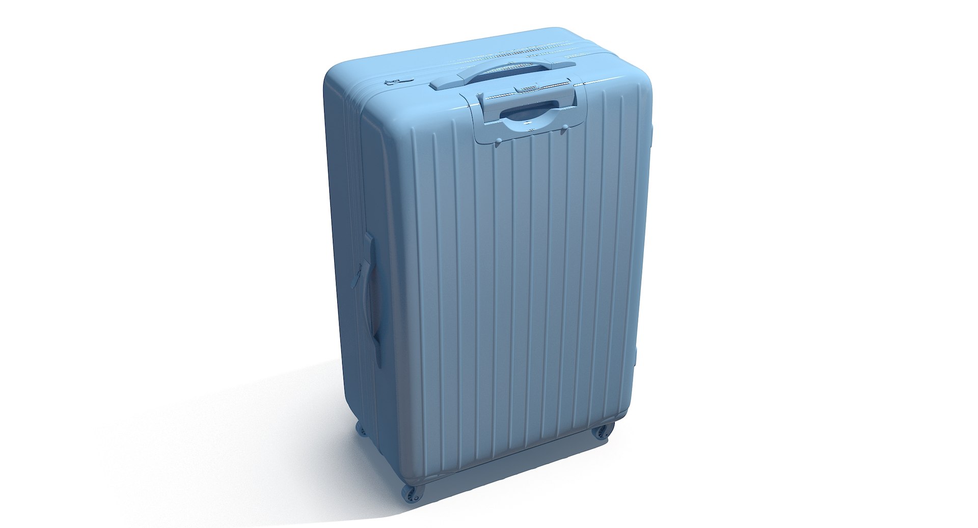 Travel Bag 3d Model