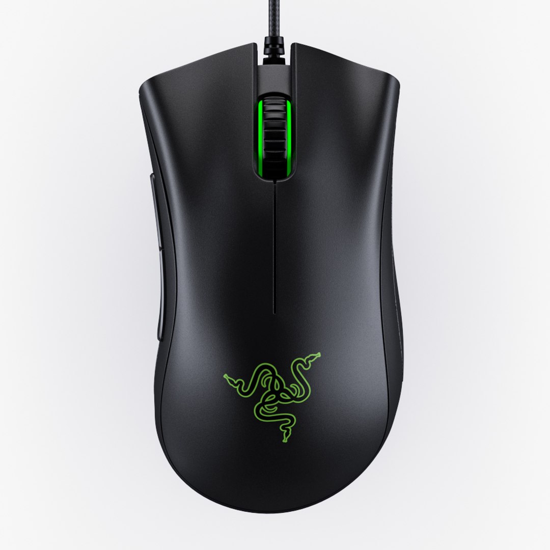 Razer Deathadder 3D - TurboSquid 1910404
