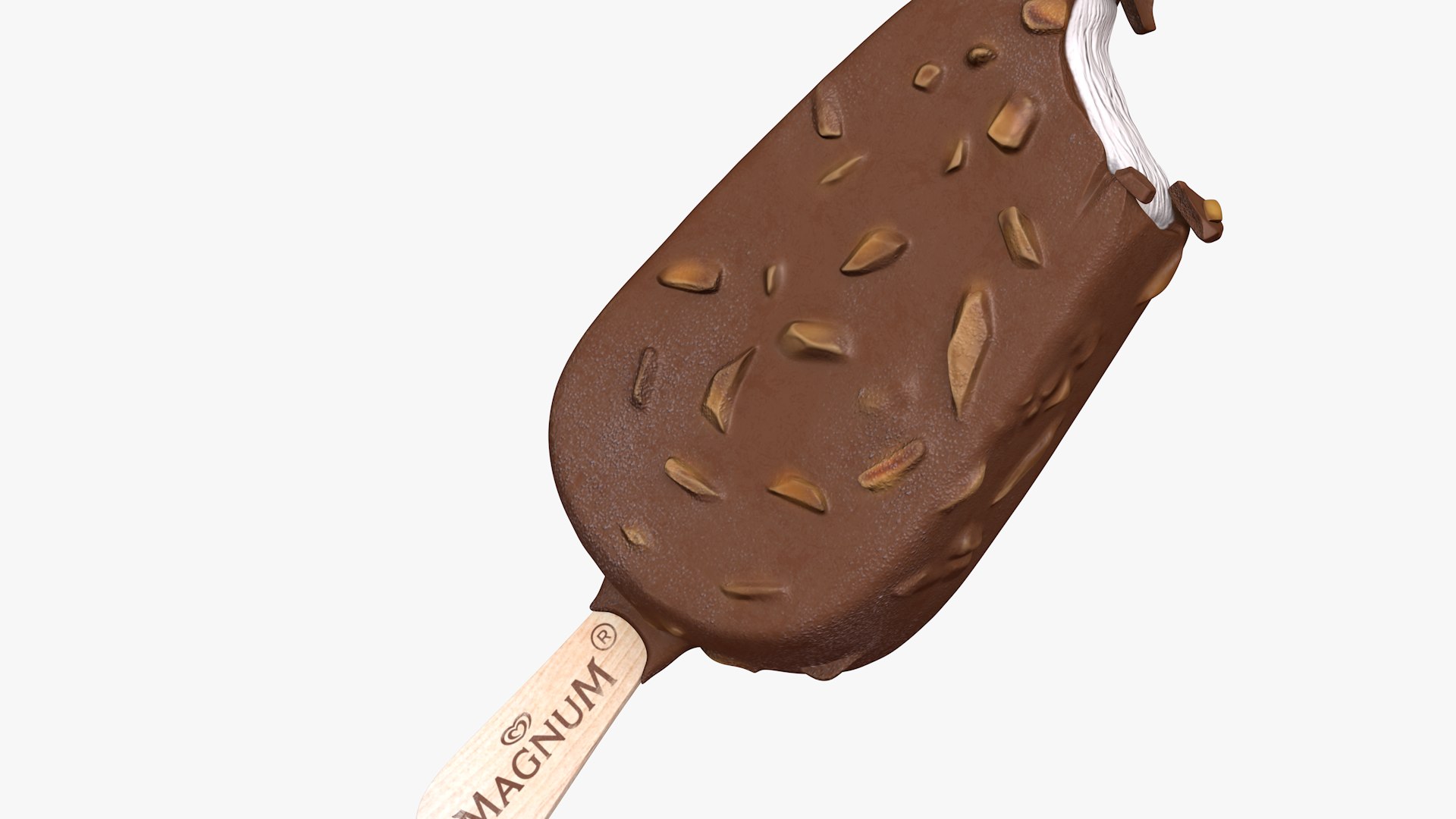 Magnum Ice Cream Stick Model - TurboSquid 1579633