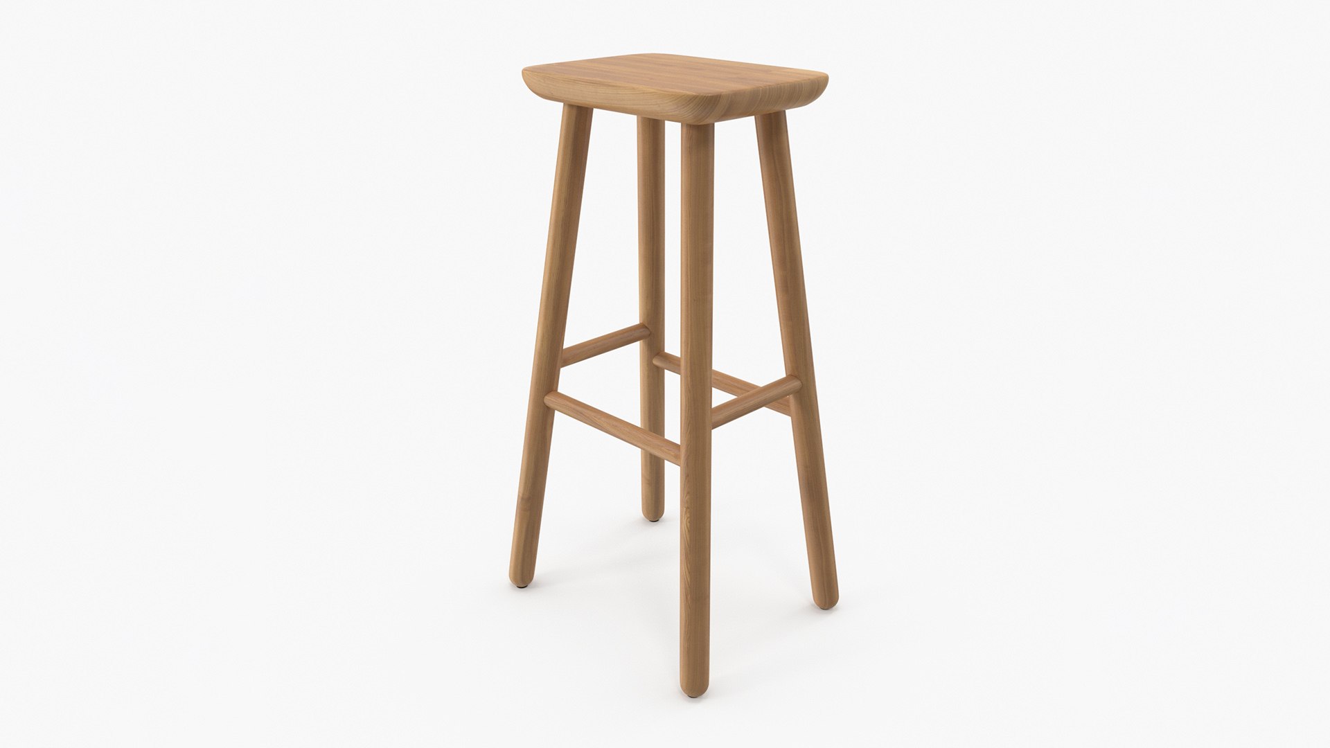 3D bar jasper stool - TurboSquid 1669573