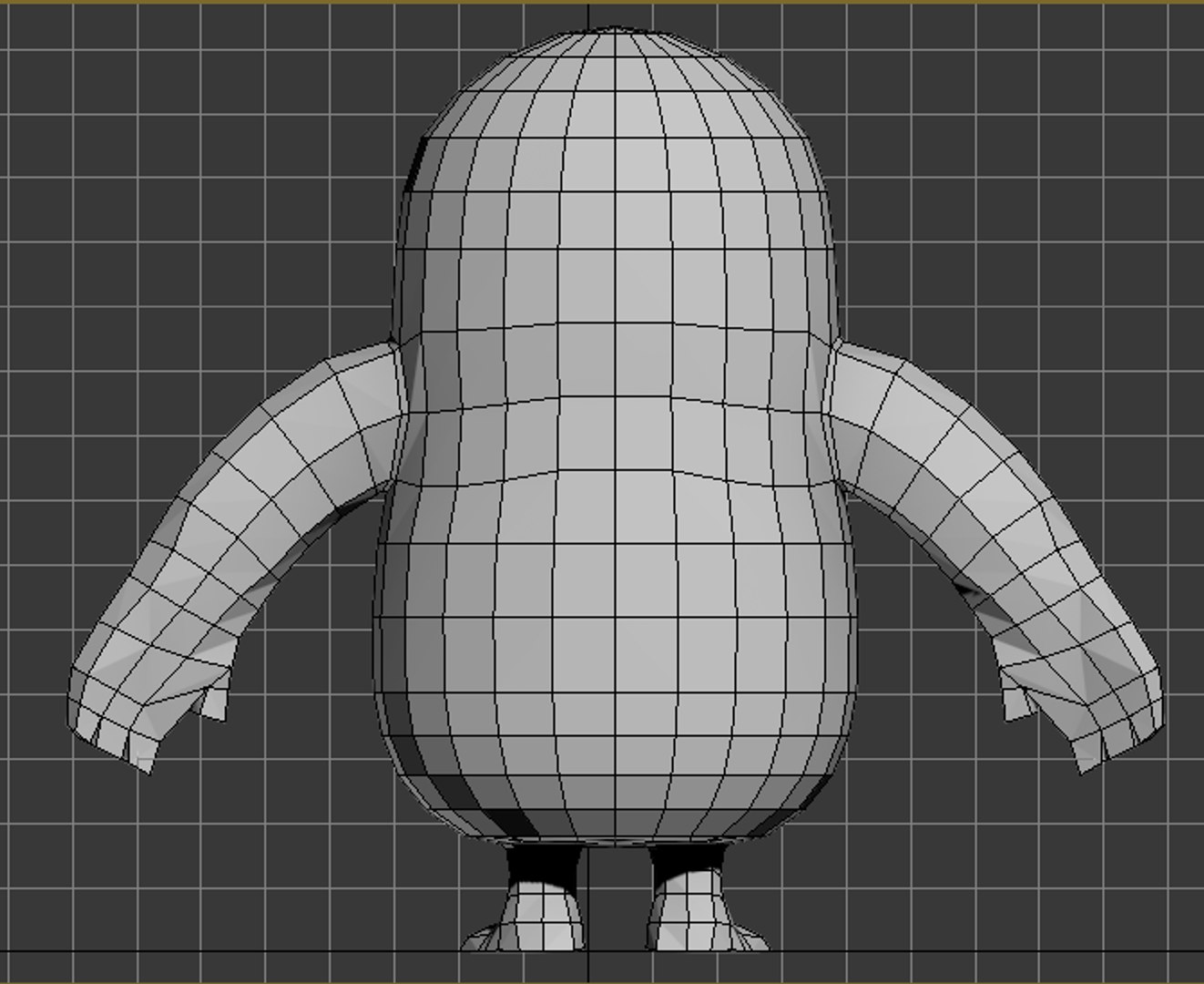 Fall Guy Character 3D - TurboSquid 1606566