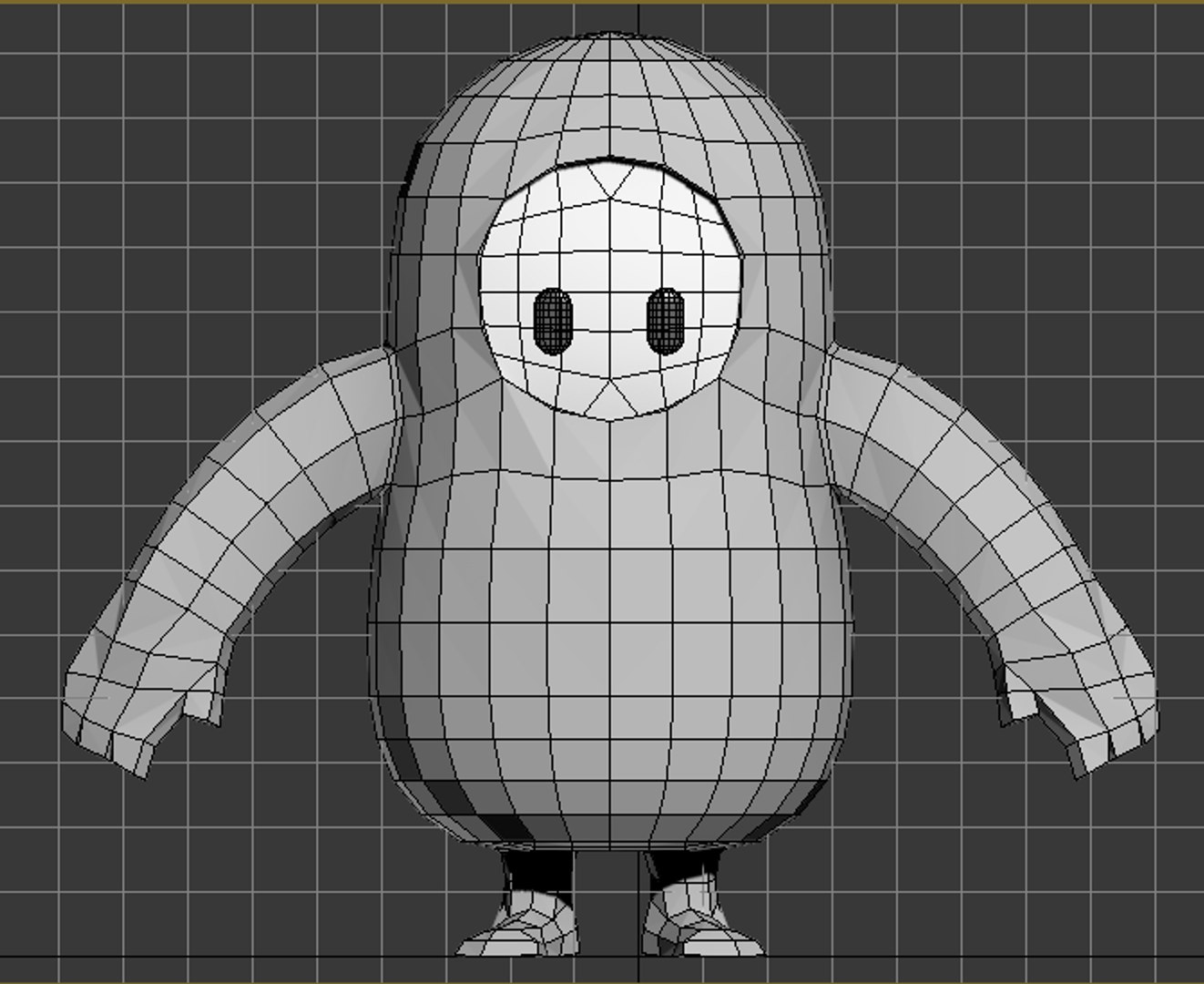 Fall Guy Character 3D - TurboSquid 1606566