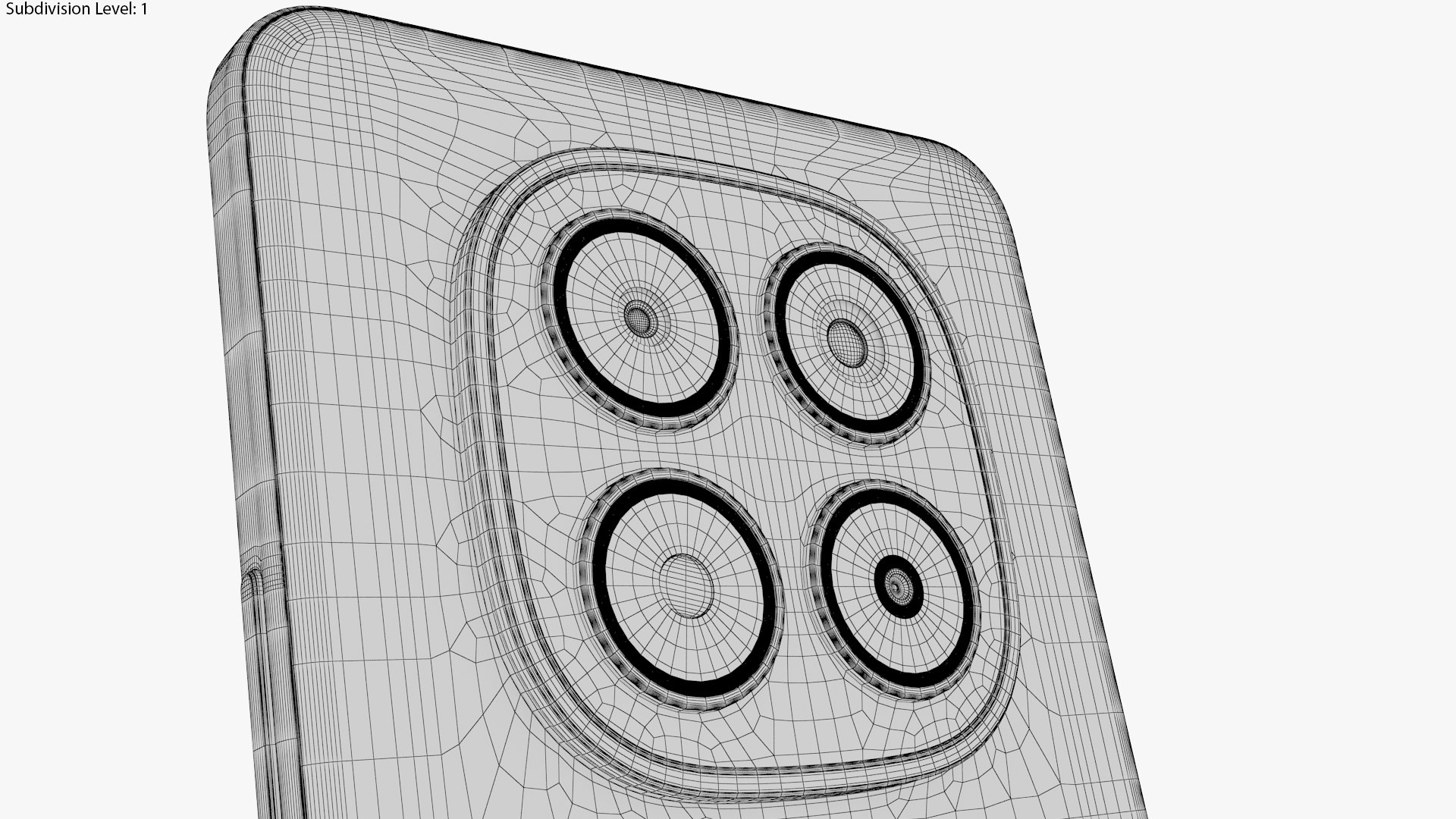 Xiaomi Redmi Note 15 Pro 4G Blue 3D Model - TurboSquid 2508561