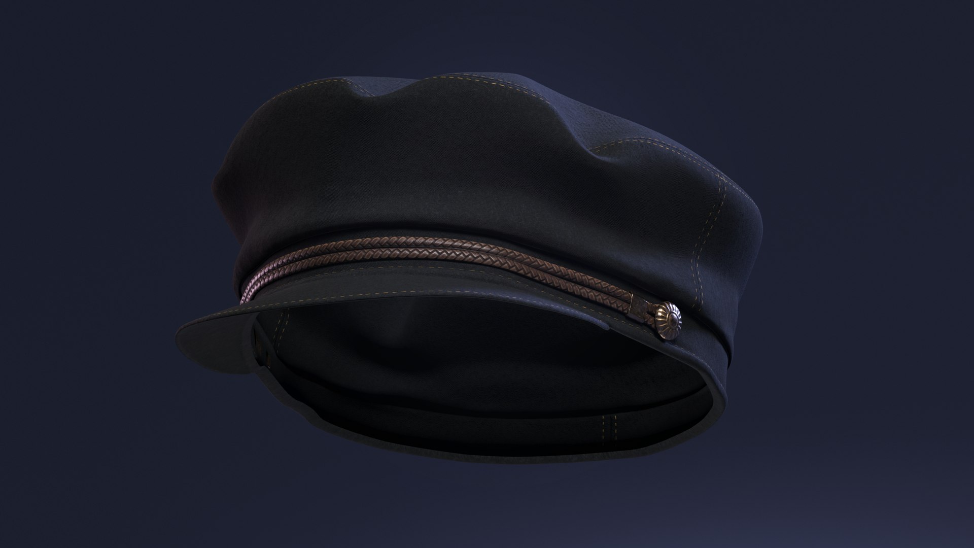 Fiddler Cap 3D - TurboSquid 1724114