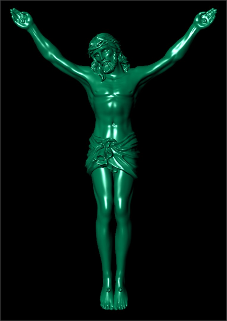 3D Jesus Model - TurboSquid 1776873
