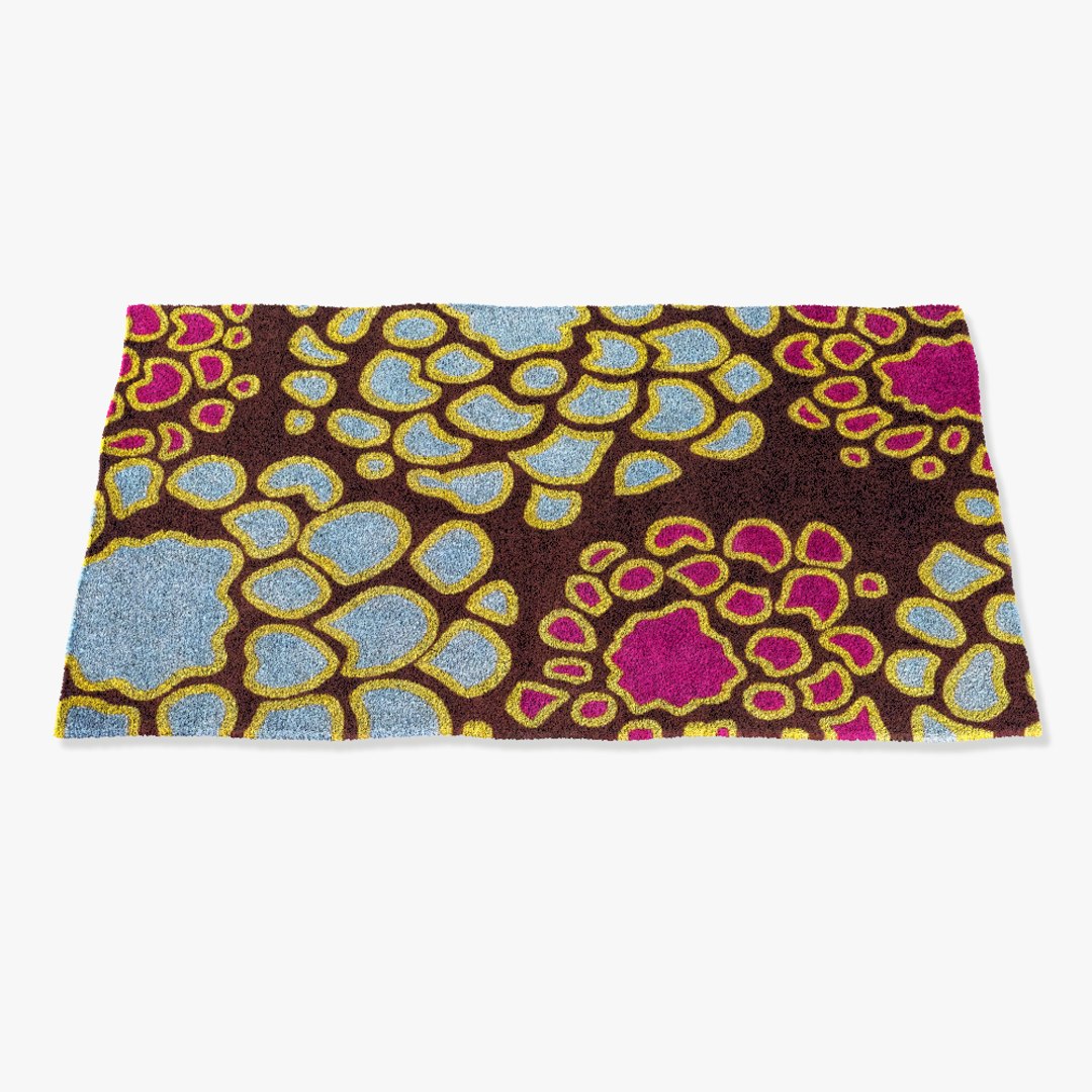 3d model of chandra rugs inh-21626